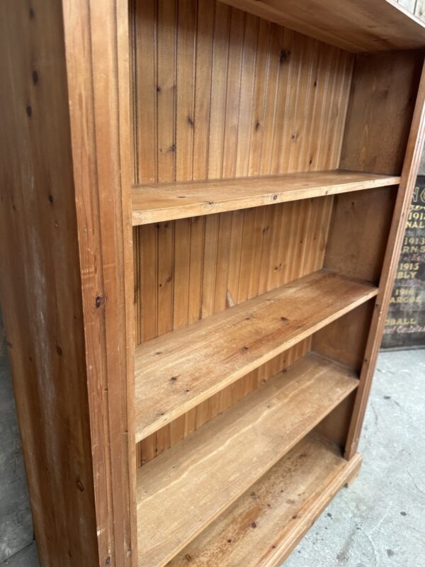 Vintage Pine Bookshelves Shelves Bookcase - Belvoir Antiques | antiques ...