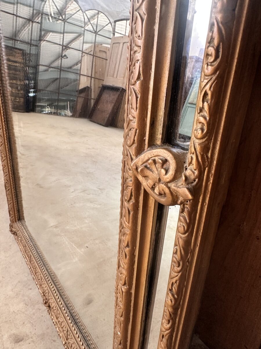 Antique French 19th Century Giltwood Parclose Mirror, c 1890 - Belvoir ...