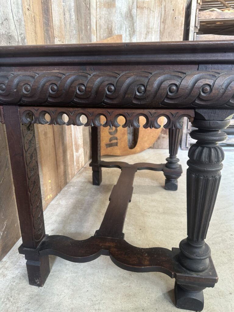 Antique Early Georgian Carved Hall Side Centre Console Table, c 1720 ...